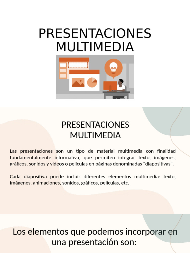 Presentaciones Multimedia | PDF