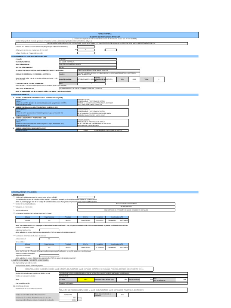 Formato 7a | PDF