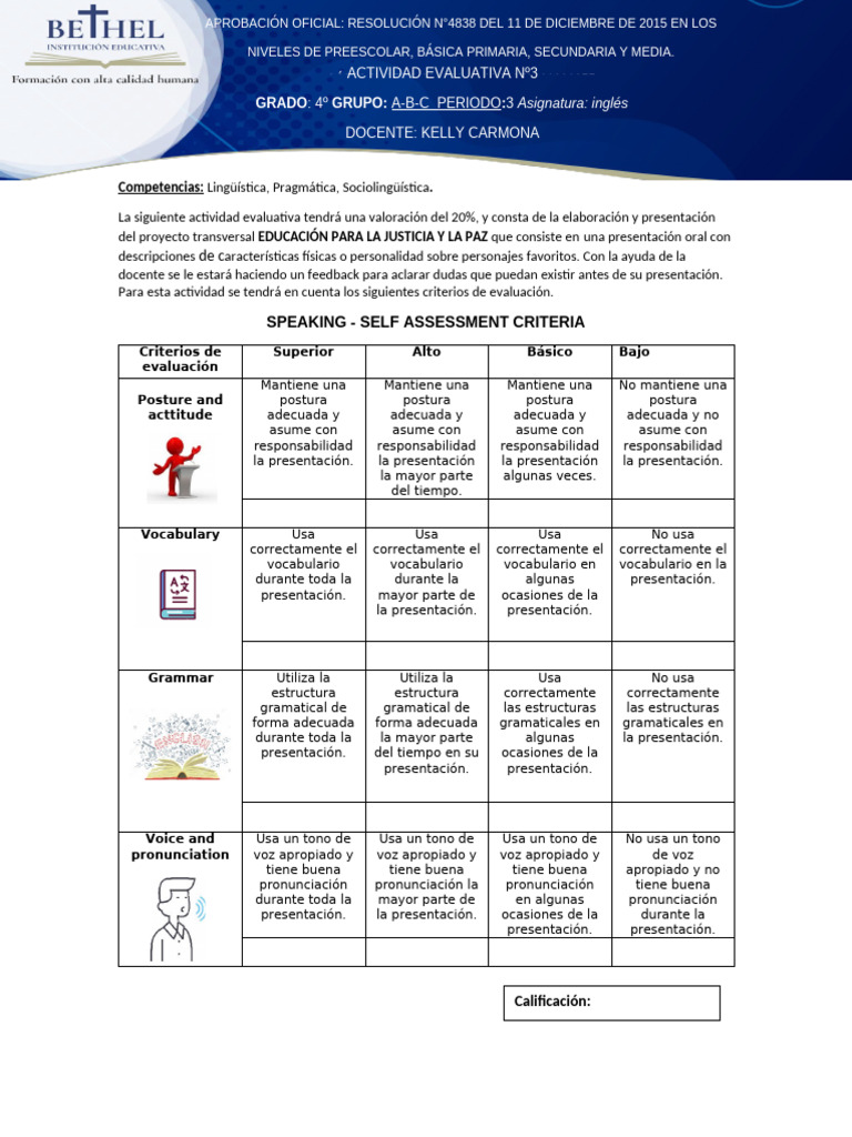 Actividad Evaluativa 3 Proyecto Transv Oral | PDF