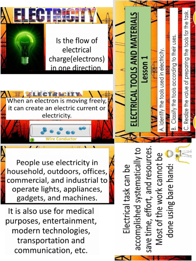 ELECTRICITY | PDF