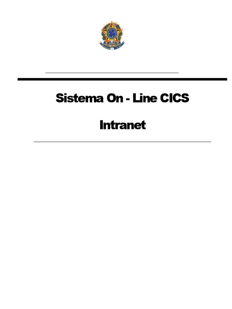 03 Manual CICS | PDF