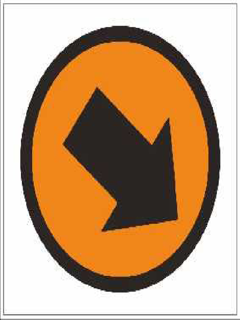 Rambu Arah Kanan 75x75 | PDF