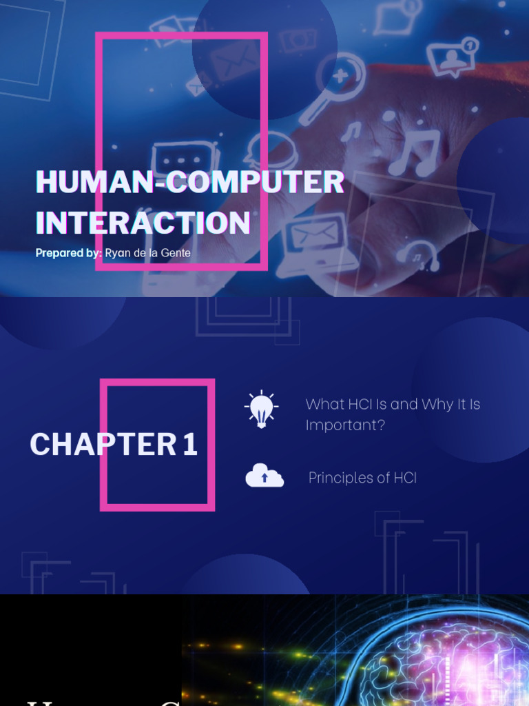 Chapter_1 | PDF | Human–Computer Interaction | Usability