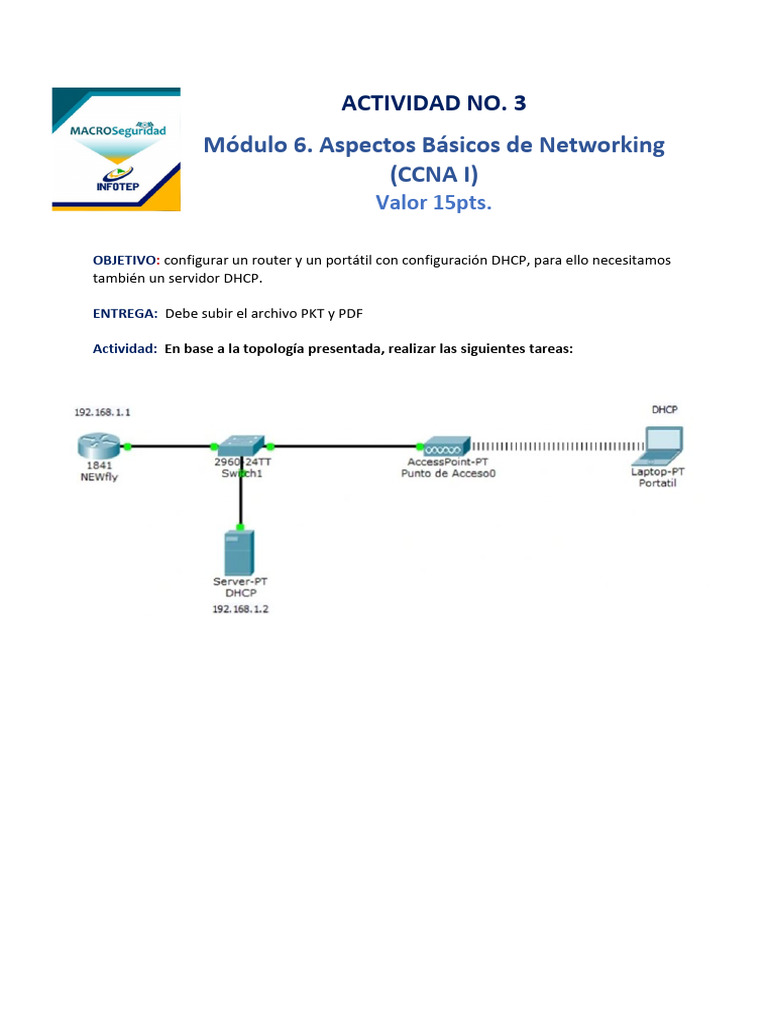 Ejercicio Practico 3 | PDF