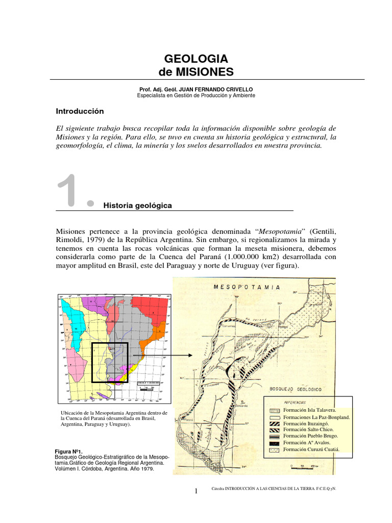 1 Geología Histórica | PDF