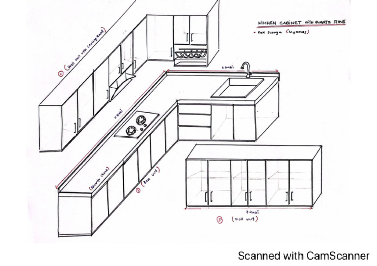 Kitchen Cabinet Kak Su (Aim) | PDF