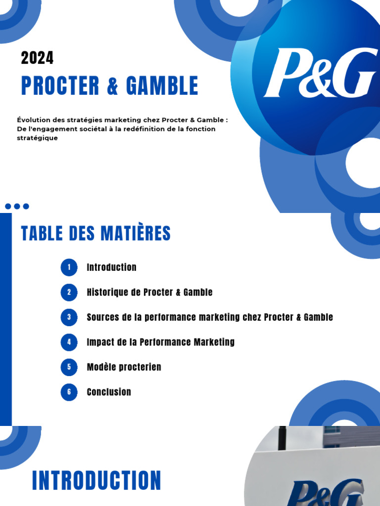 Procter & Gamble | PDF