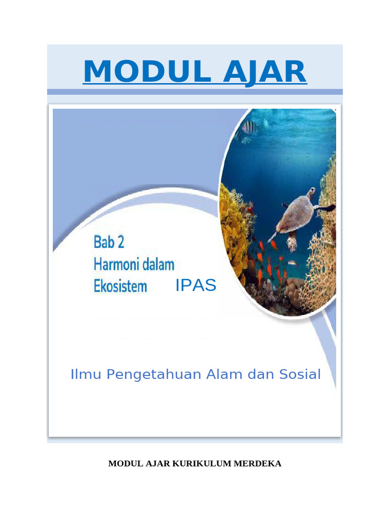 BAB 2 - MA IPAS Kls 5 | PDF