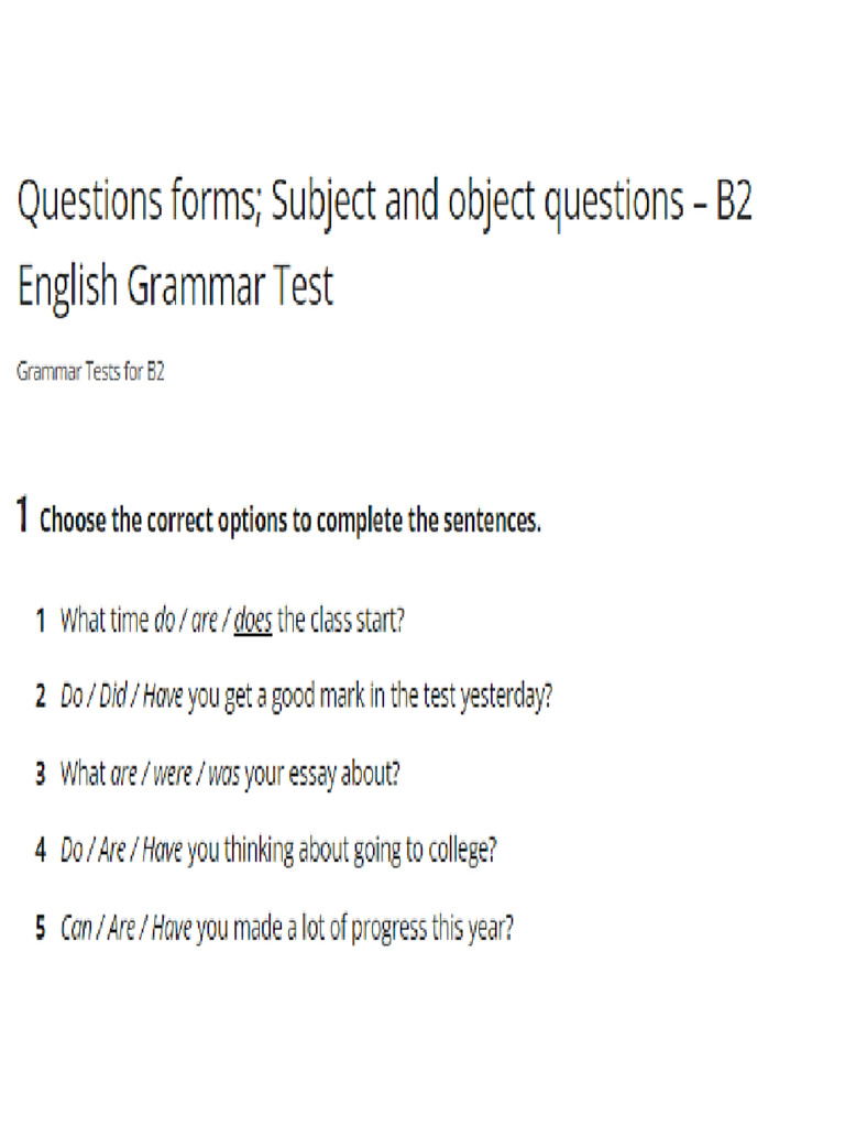 Future Review Test 33marks (Total) | PDF