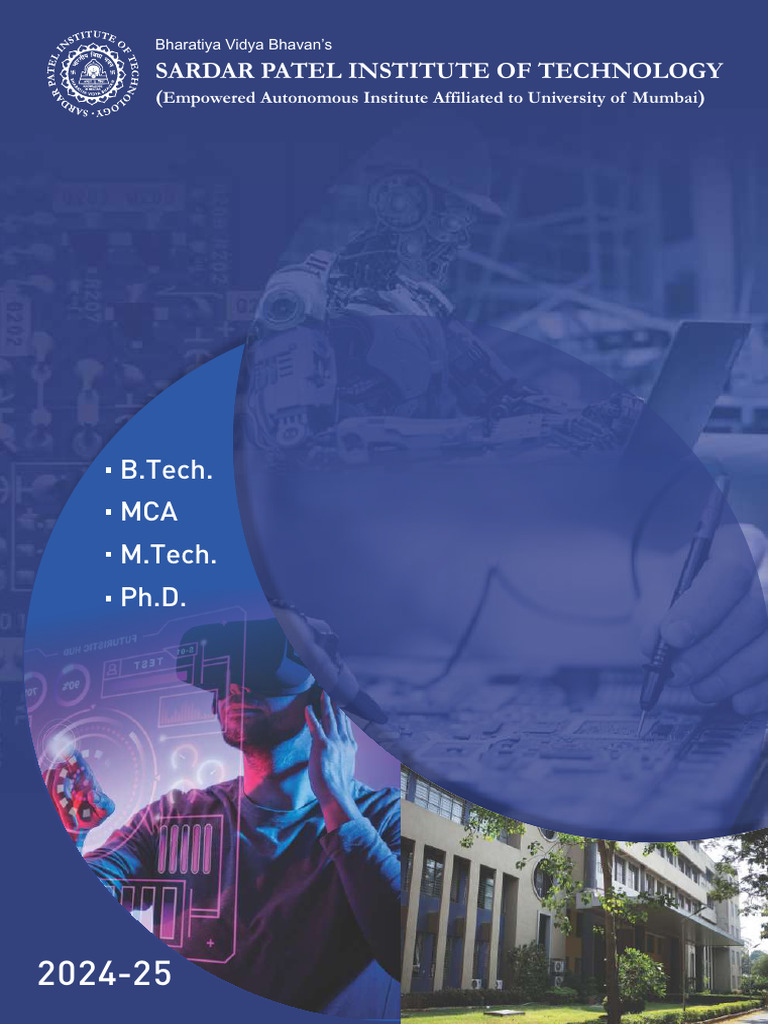 SPIT Brochure | PDF