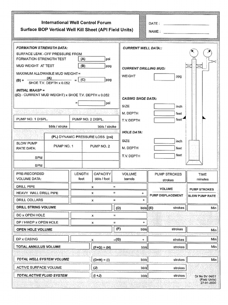 Vertical Kill Sheets | PDF