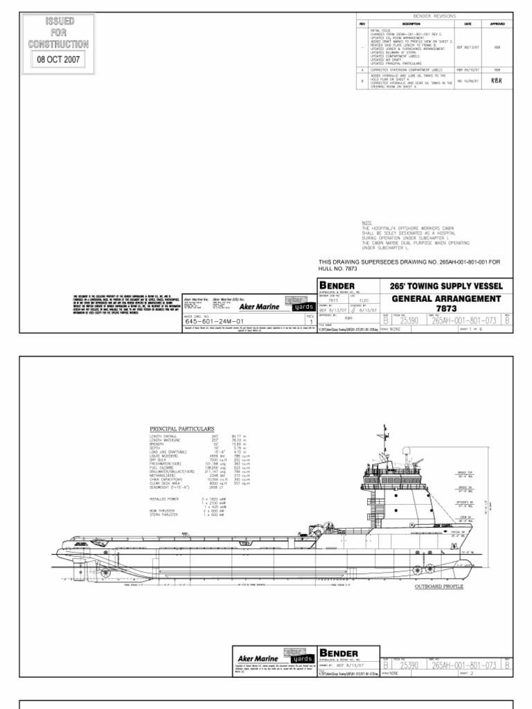 Arrangement - General - 7873 | PDF
