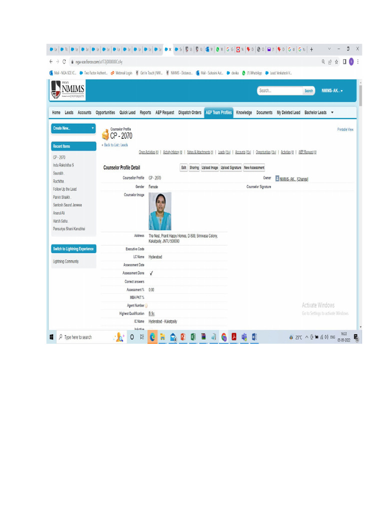 Employee Profile | PDF