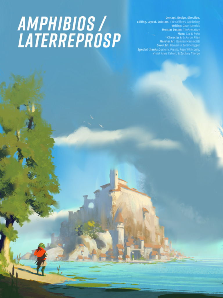 Amphibios Laterreprosp | PDF