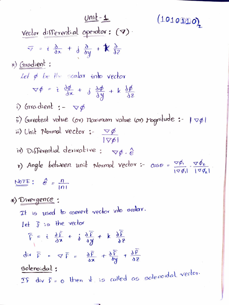 M3 All Units Formula | PDF | Elementary Mathematics | Angle