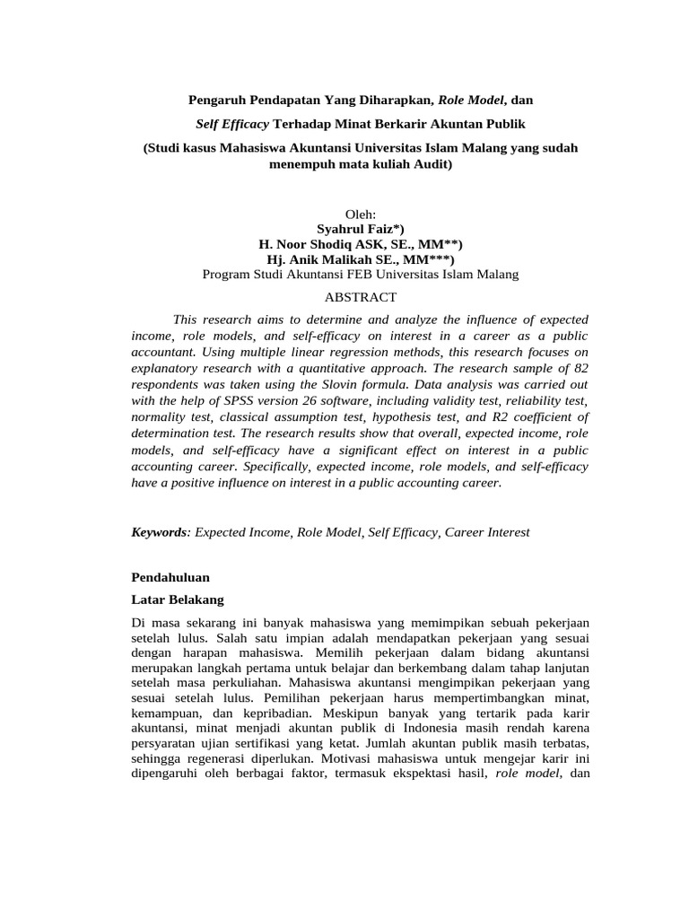 Jurnal Syahrul Faiz - Burning | PDF