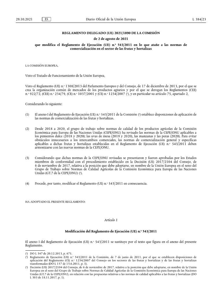 Normas comercializacionL00023-00083 | PDF