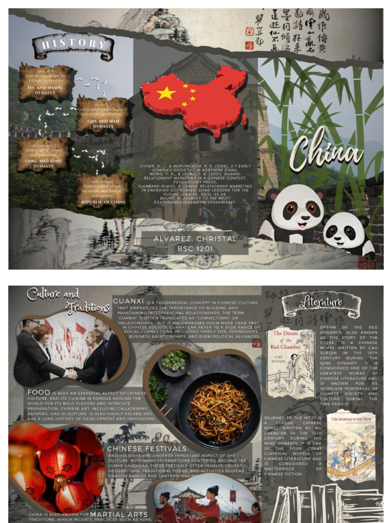 CHINA Brochure | PDF