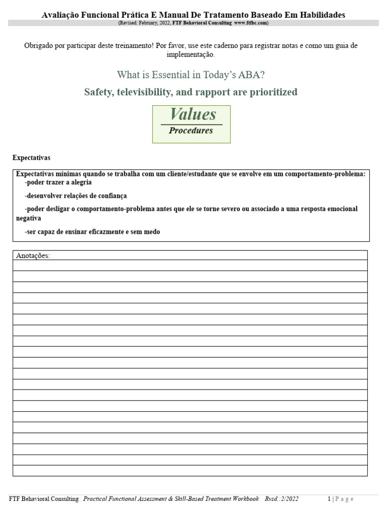 Caderno Pfa-Sbt 2023 | PDF