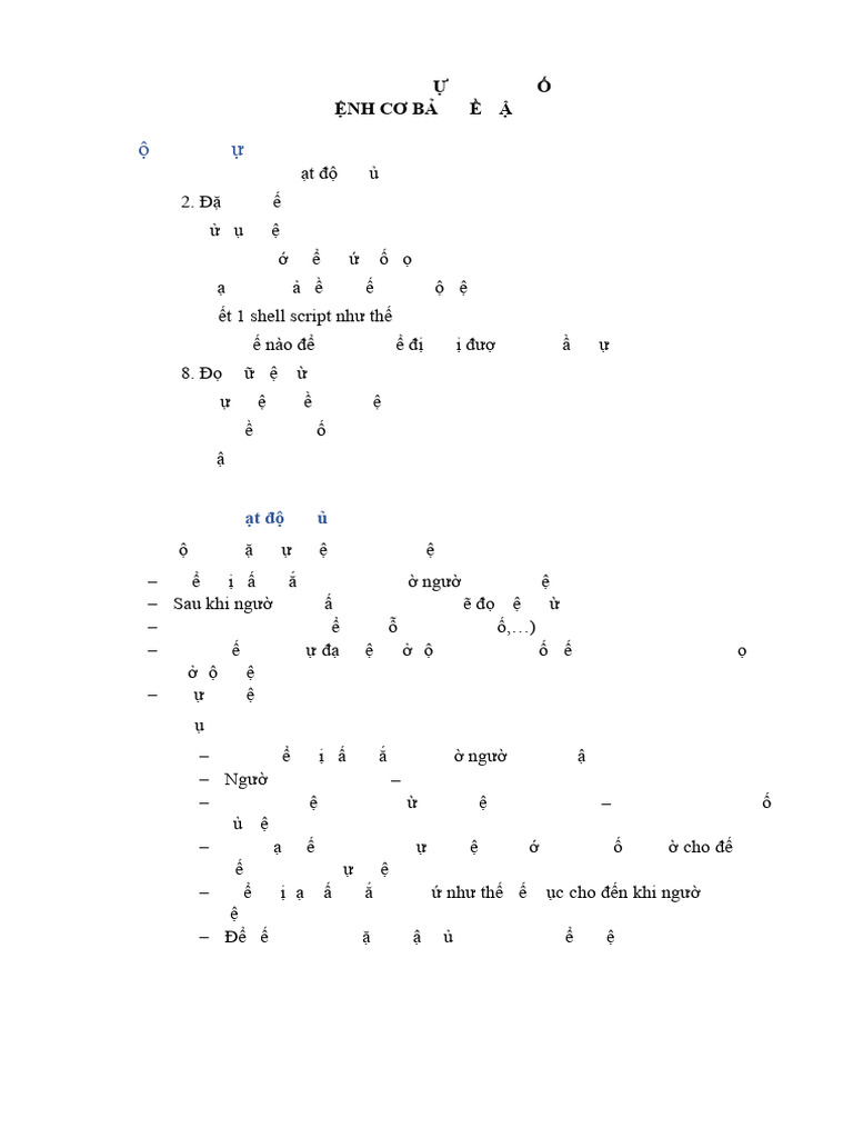 Bai Thuc Hanh So 2 | PDF