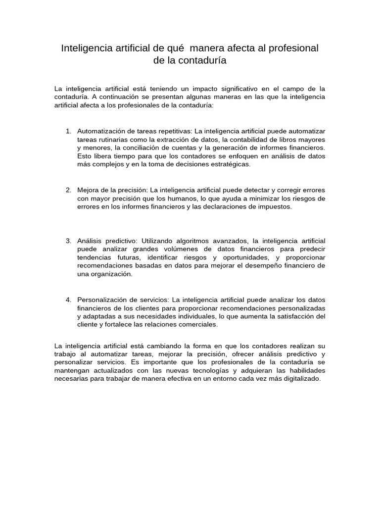 Inteligencia Artificial Electiva | PDF