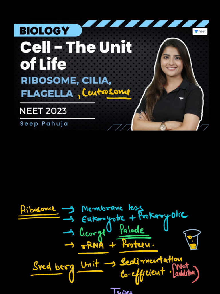 Cell - L6 | PDF