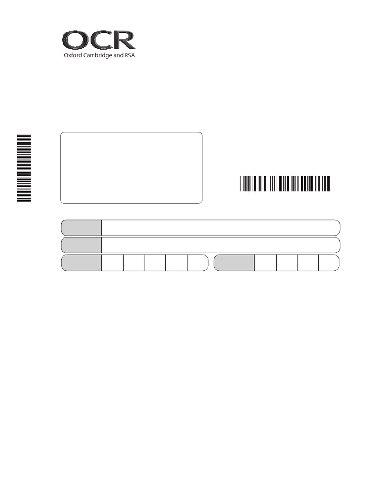 June 2018 QP - Paper 3 OCR (A) Physics GCSE | PDF