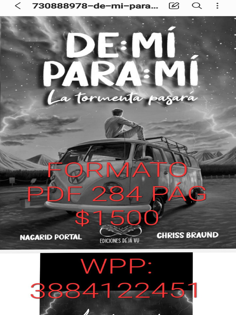 De Mi para Mi PDF | PDF