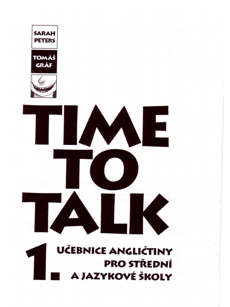 Time To Talk 1 - Cela Kniha | PDF