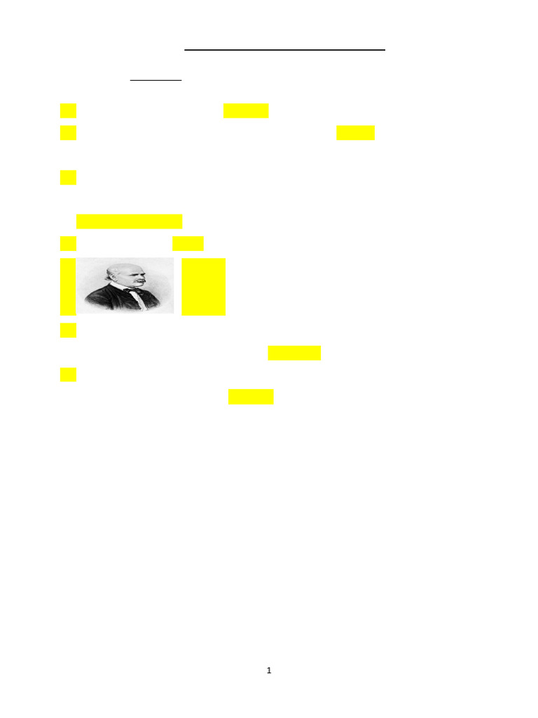 El Caso Semmelweis SOLUCIÓN | PDF