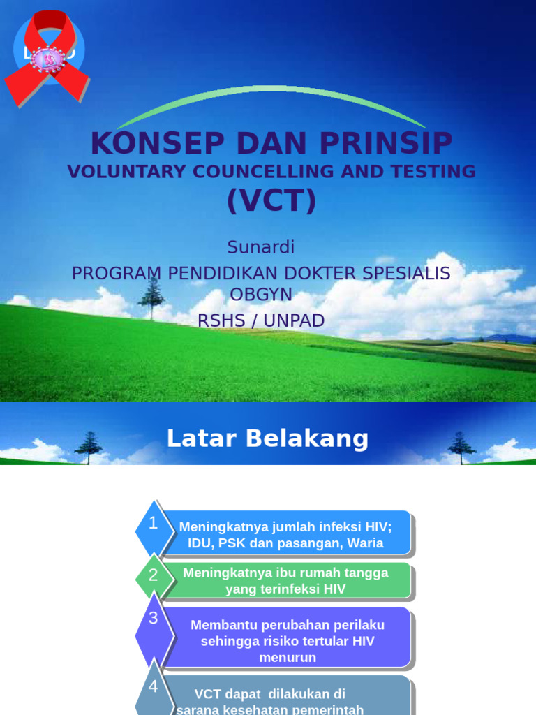 Konsep Dasar VCT | PDF