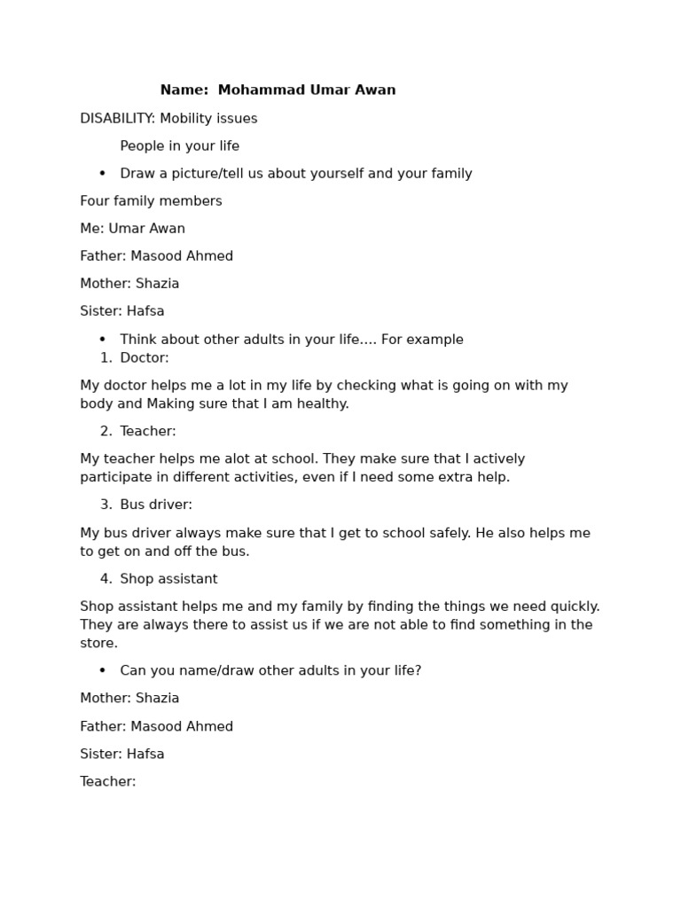 Focus Group Handouts | PDF