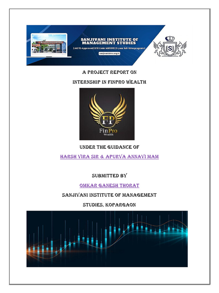 Omkar Thorat FinPro Report Que.. | PDF