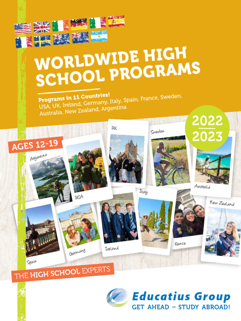 Educatius Worldwide 2022 2023 | PDF