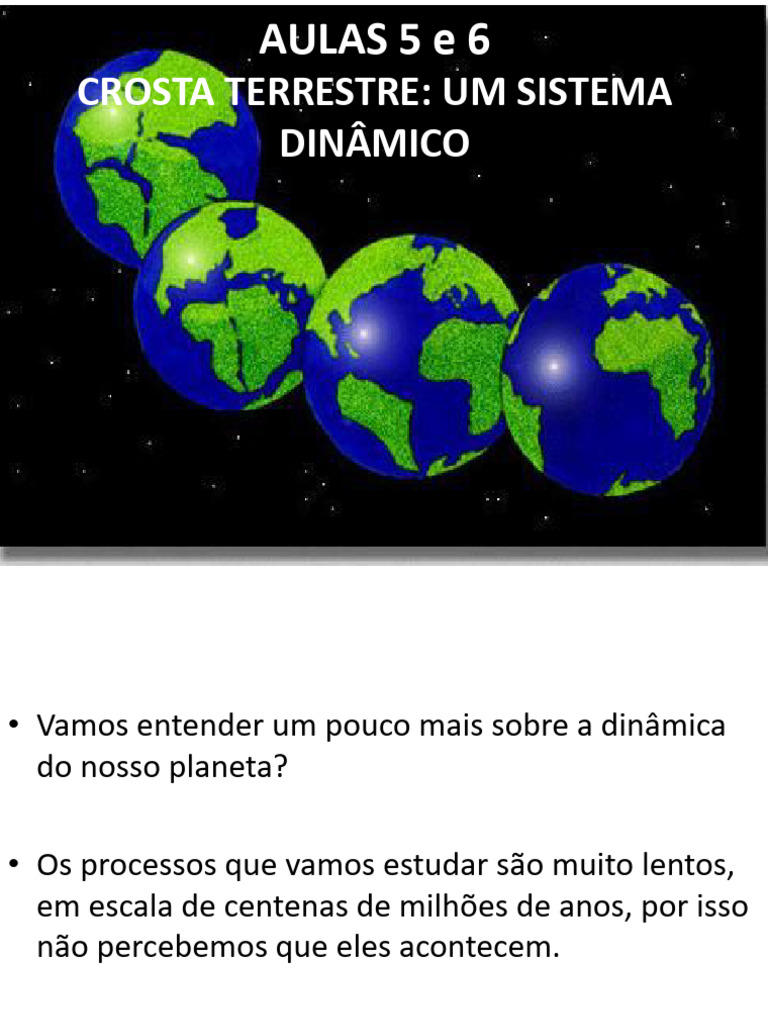 Resumo Das Aulas 5 e 6 em PDF | PDF