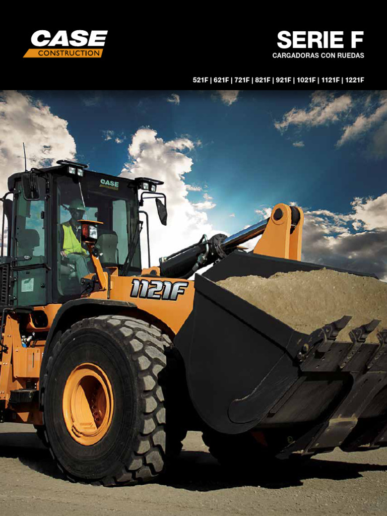 Wheel Loaders FSeries Brochure SP | PDF