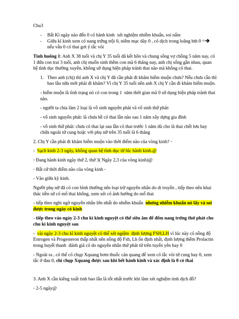 Cba 3 | PDF
