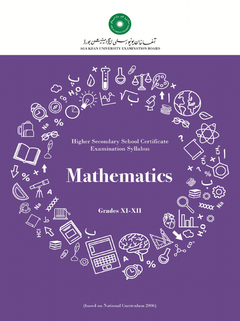 Maths SLOs | PDF | Matrix (Mathematics) | Determinant