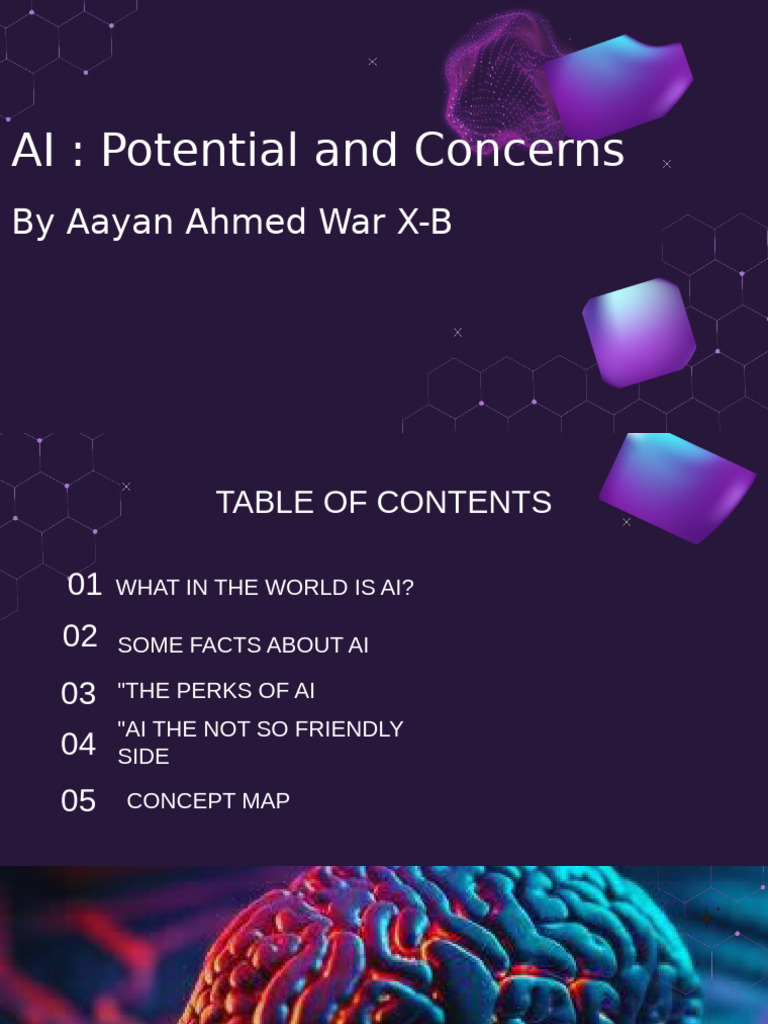 AI: Benefits and Risks Explained | PDF | Artificial Intelligence ...
