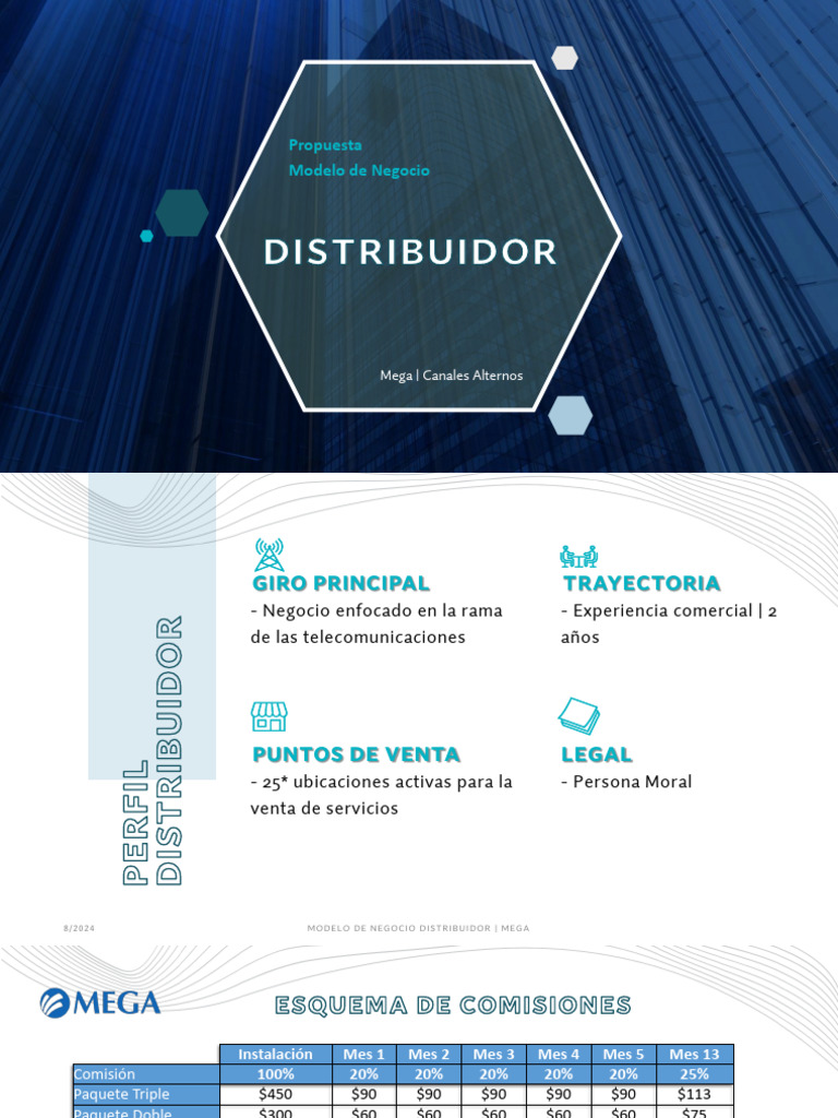Modelo de Negocio Distribuidor Interno | PDF