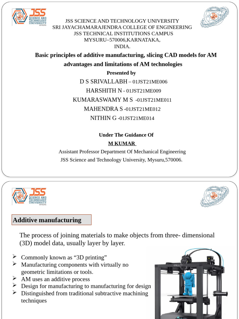 Additive Manufacturing | PDF