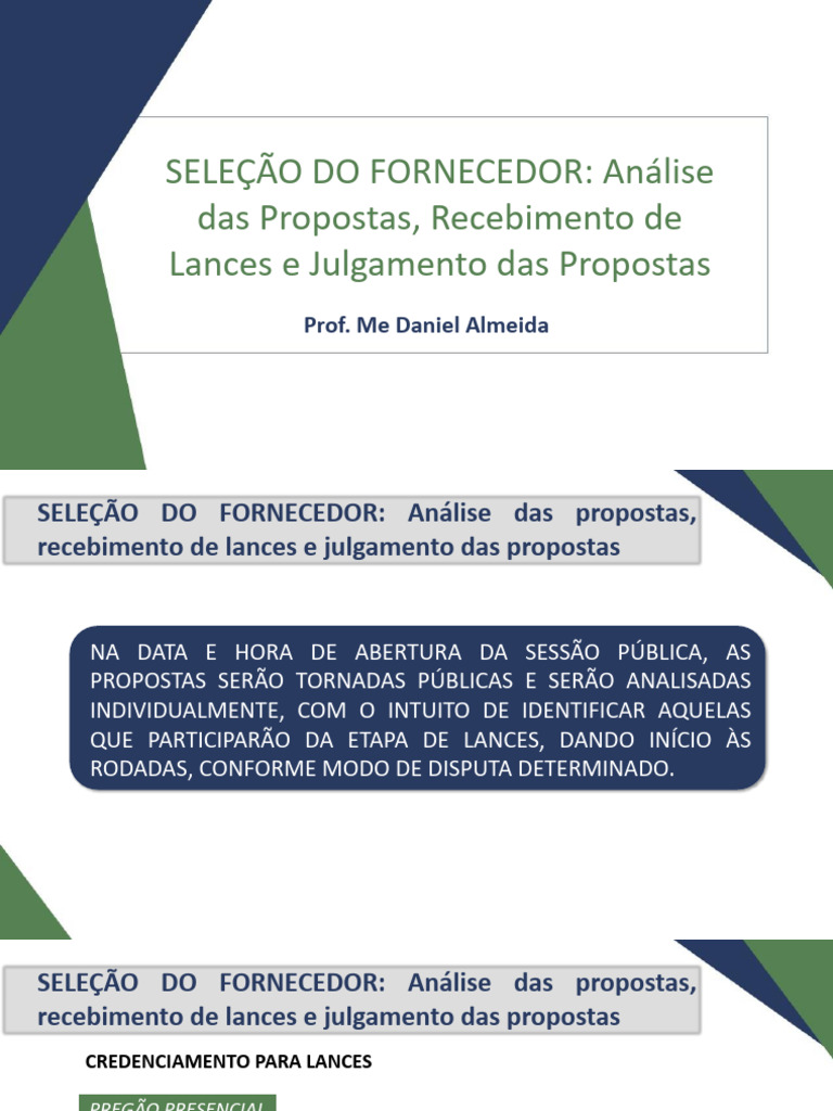 Slides Aula 6 | PDF