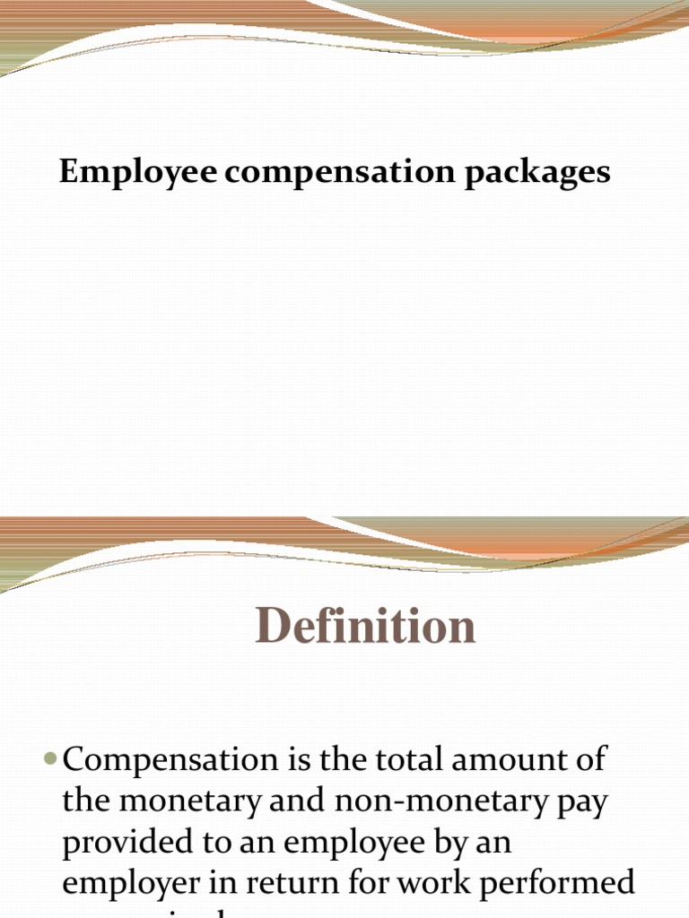 Employee Compensation Packages | PDF