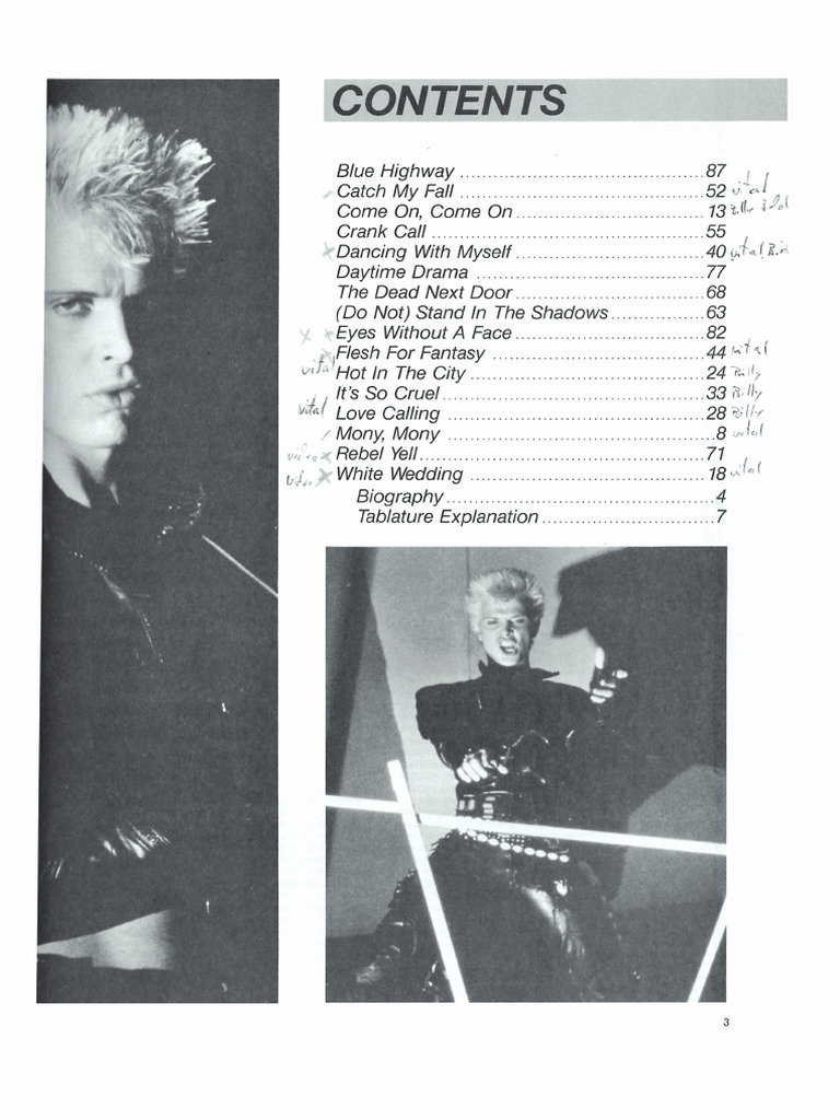 Billy Idol | PDF
