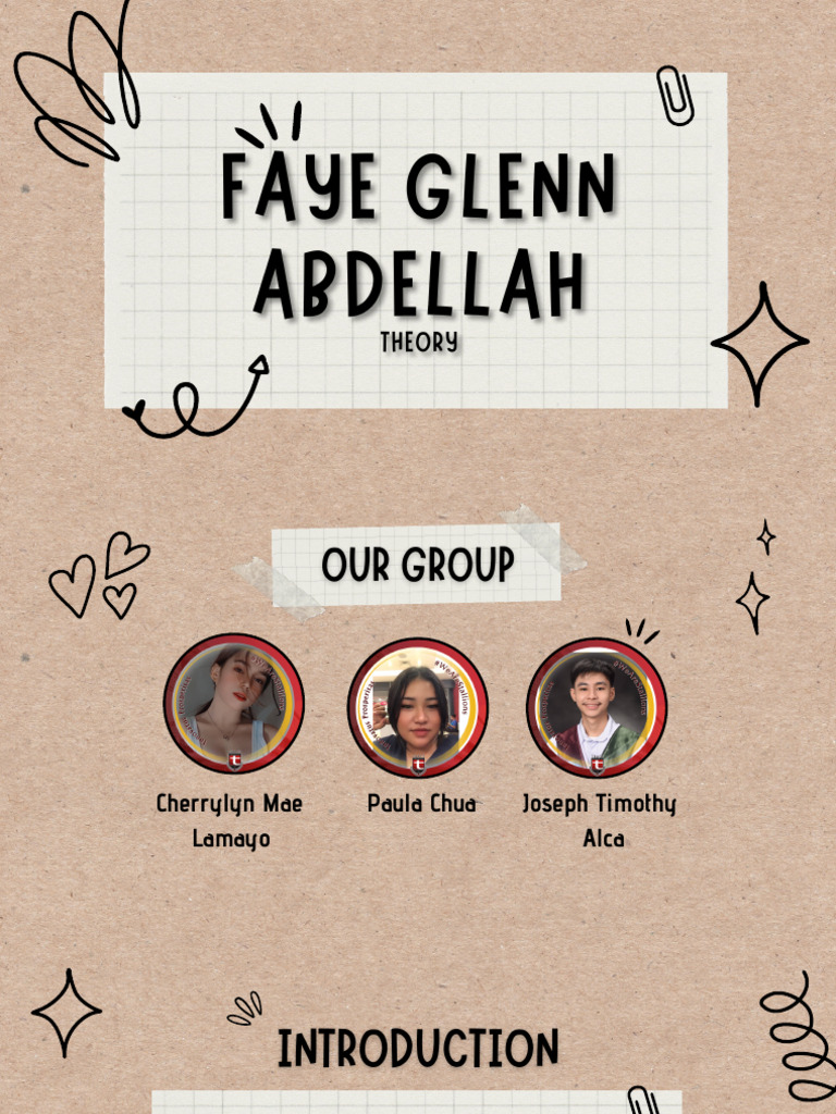 Faye Glenn Abdellah's Brief Theory | PDF