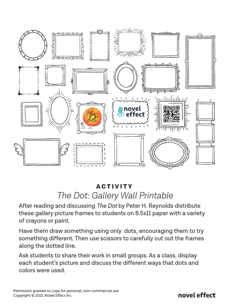 TheDotFrames Printable | PDF