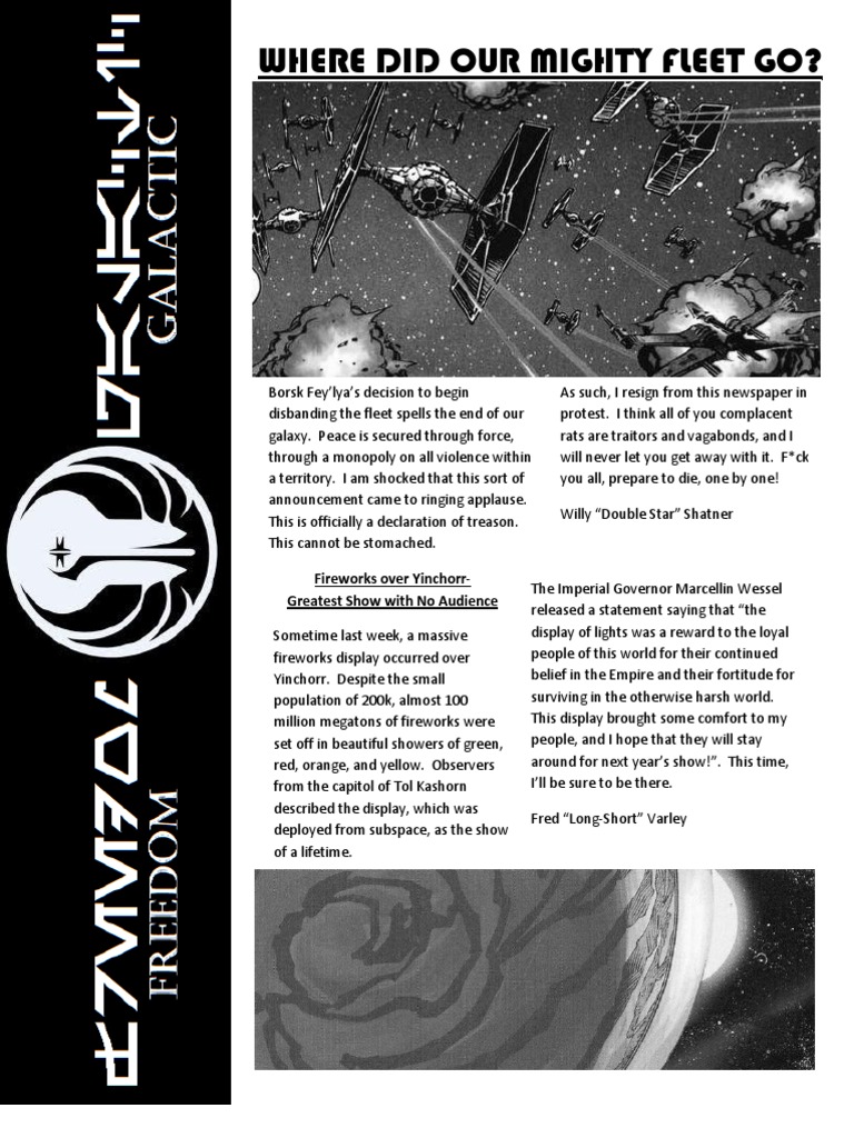 Where Did Our Mighty Fleet Go?: Fireworks Over Yinchorr-Greatest Show ...