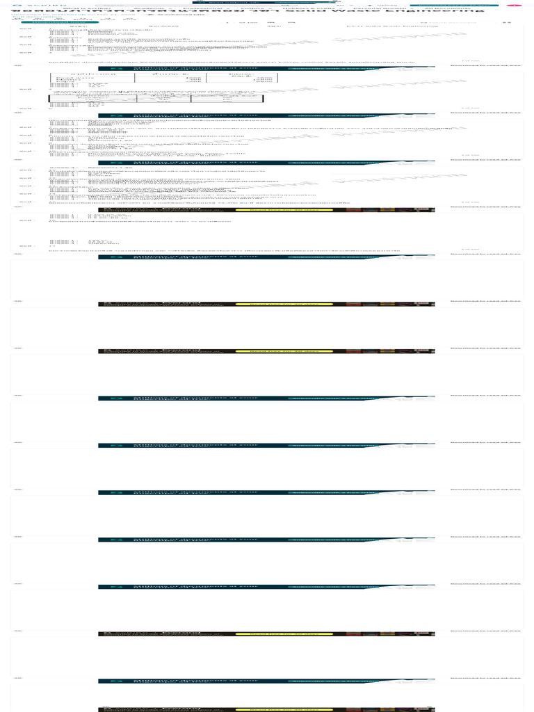 ข้อสอบภาคีวิศวกรสิ่งแวดล้อม วิชา Solid Waste Engineering PDF | PDF