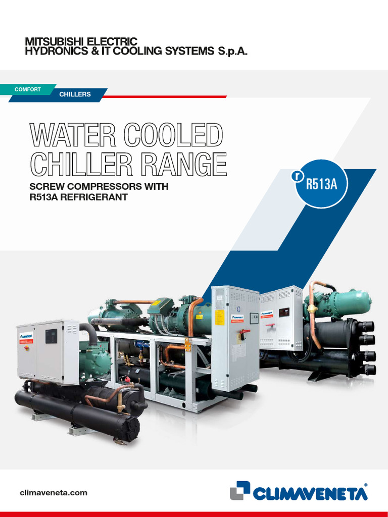 Brochure Chiller FOCS2 W | PDF