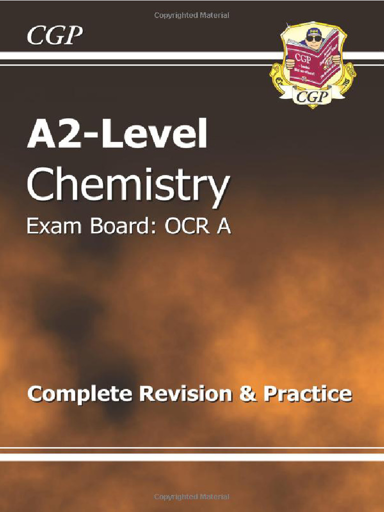 A2 Level Chemistry OCR Complete-Revision-Practice | PDF